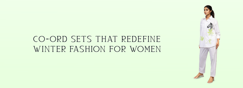 Designer Co-Ord Sets That Redefine Winter Fashion for Women